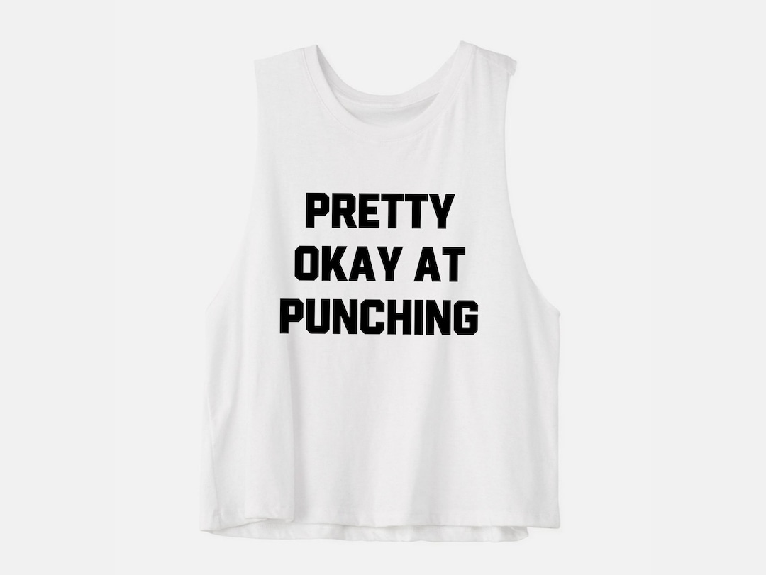 Boxing Tank Top Boxing Crop Top Women's Boxing Tank - Etsy
