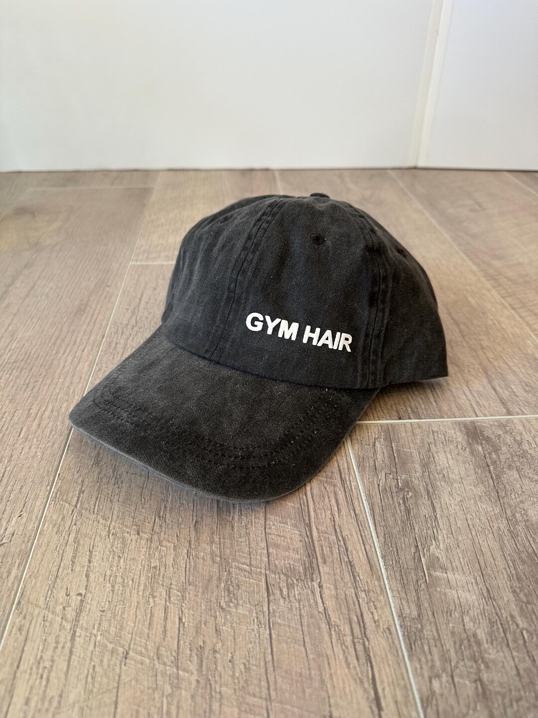 Gym Hair Hat | Gym Hat | Workout Hat | Gym Dad Hat | Pilates Hat ...