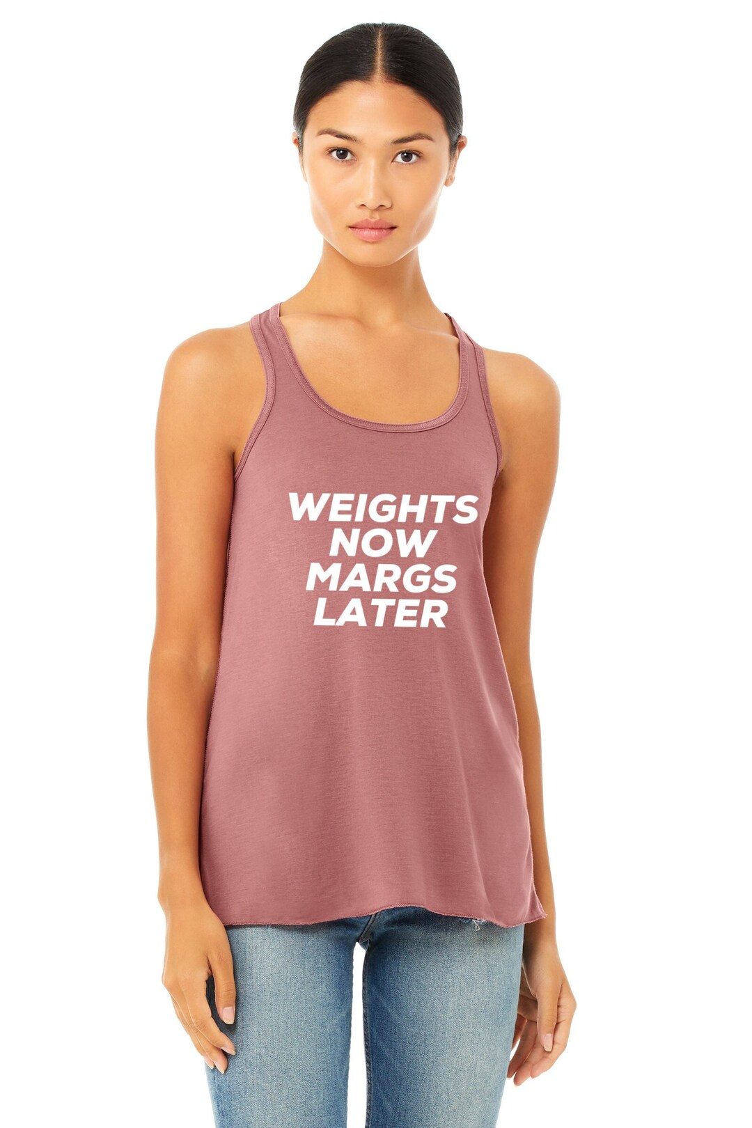 Weights Now Margs Later Lifting Tank Top Gym Tank Women Workout Shirt ...