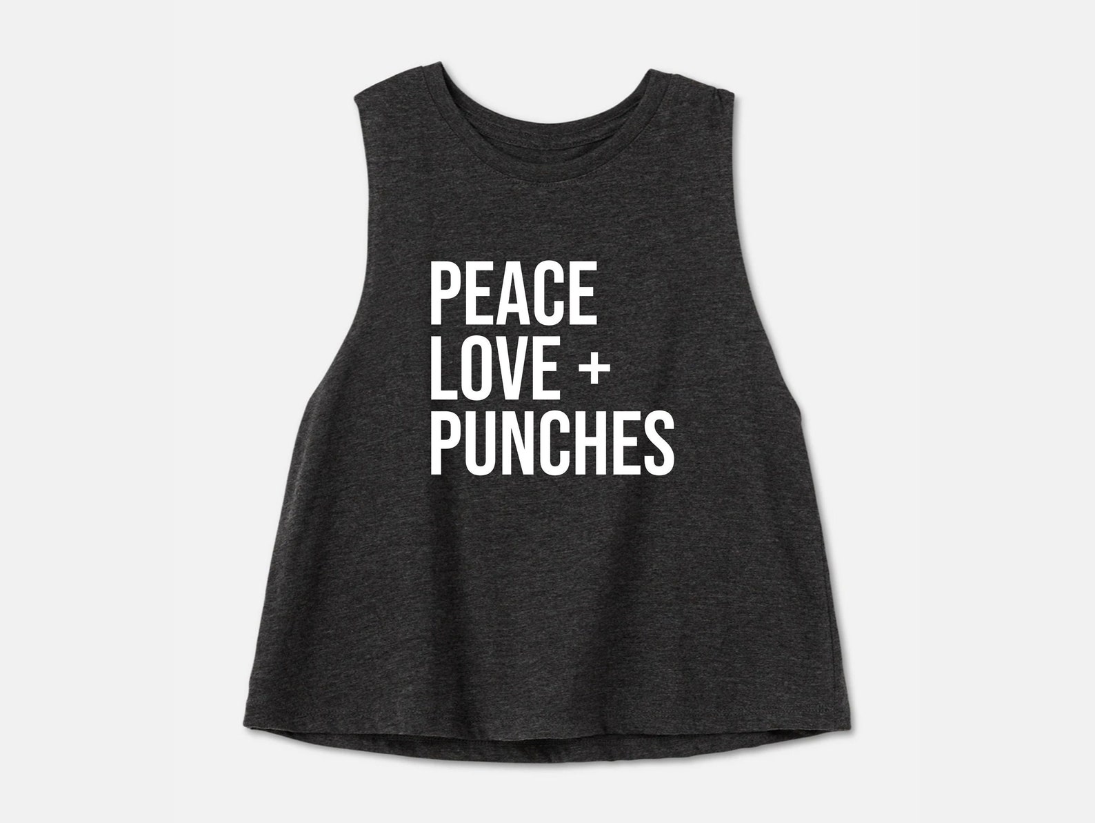 Boxing Tank Top Boxing Crop Top Women's Boxing Shirt - Etsy