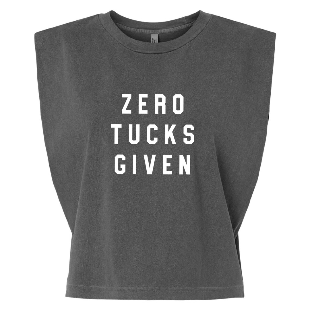 Zero Tucks Given | Barre Tank | Barre Shirt | Barre Outfit | Women's ...