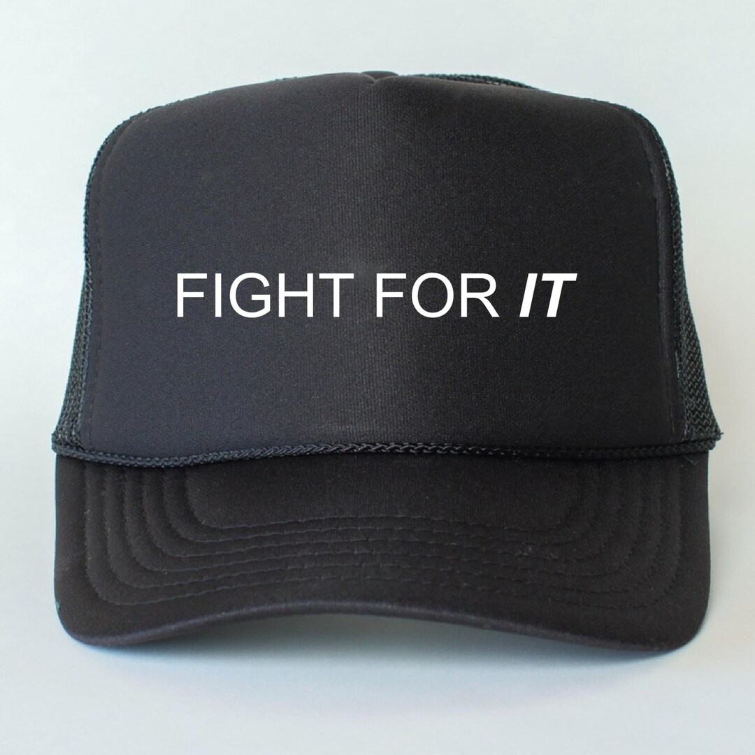 Fight for It | Boxing Hat | Gym Trucker Hat | Boxing Gift for Her | Gym ...