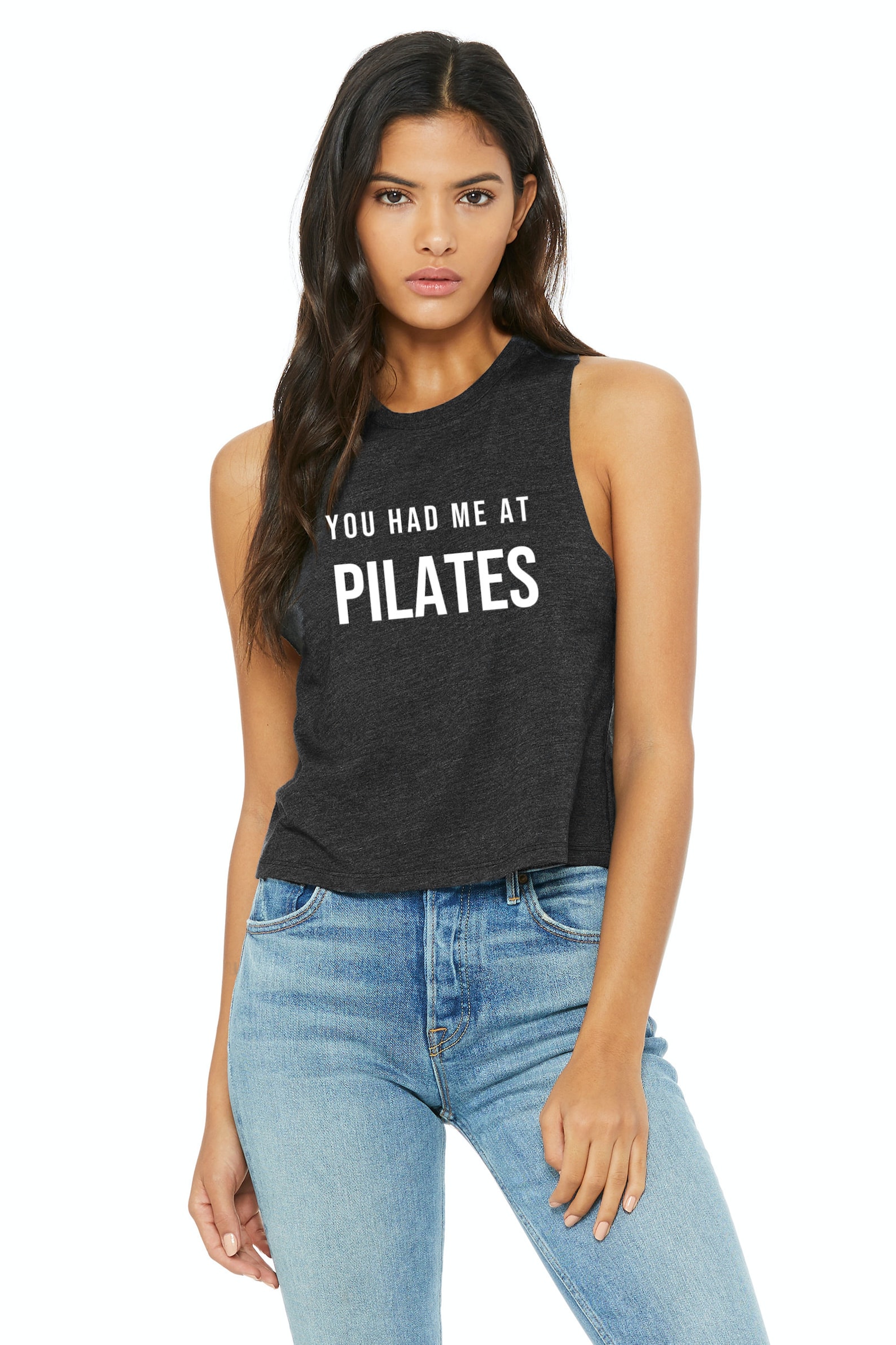 Pilates Tank Top Pilates Shirts Women Women's Pilates | Etsy