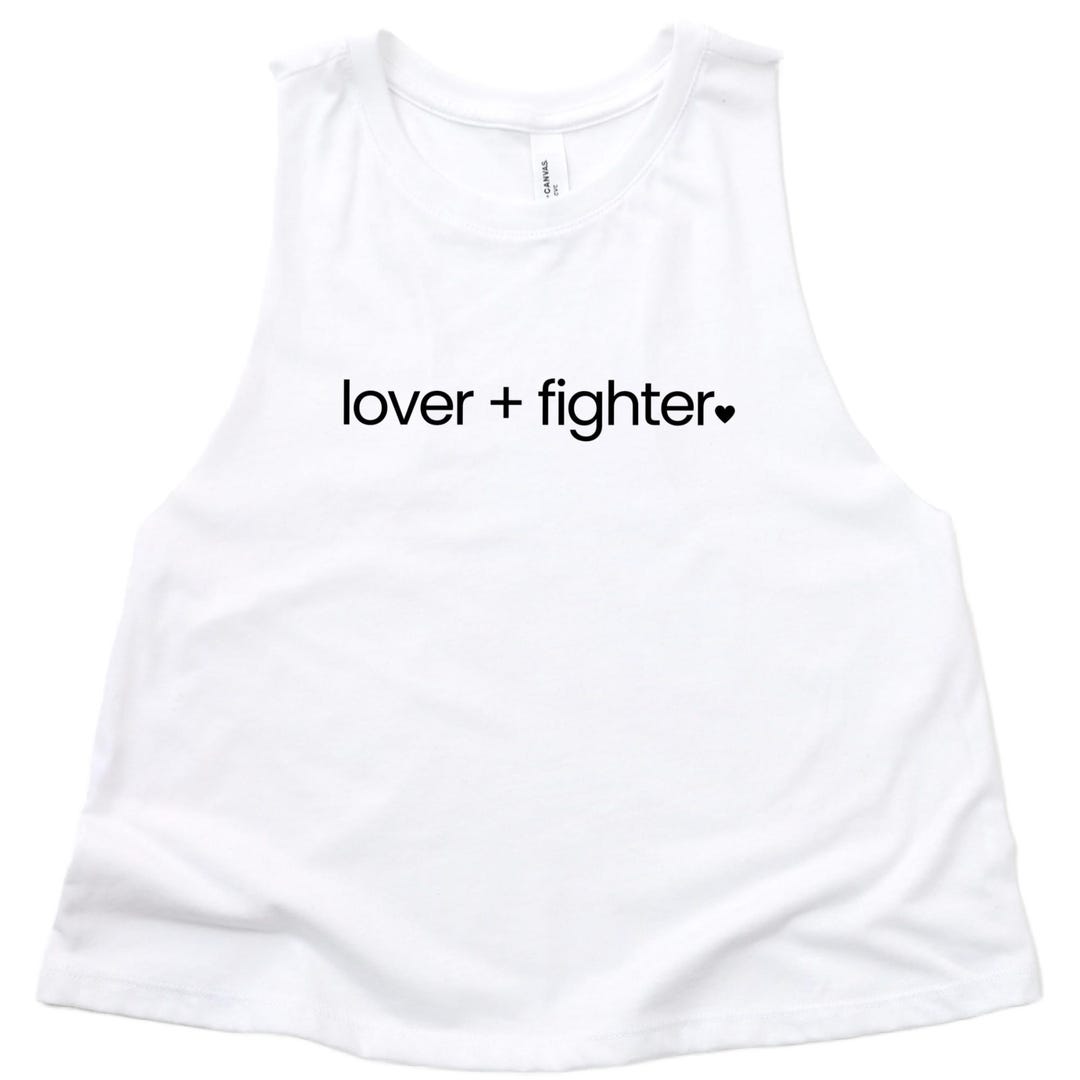 Boxing Crop Top | Boxing Tank Top | Women's Boxing Shirt | Boxing ...