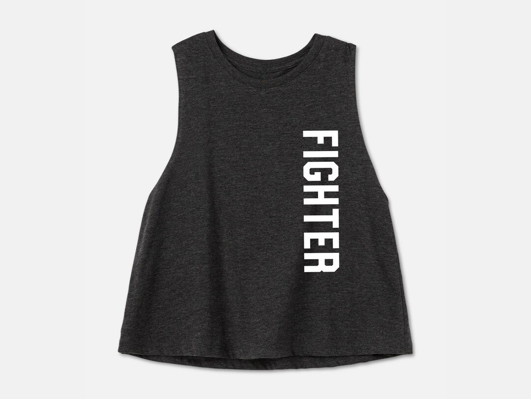 Boxing Tank Top | Boxing Crop Top | Women's Boxing Shirt | Kickboxing ...