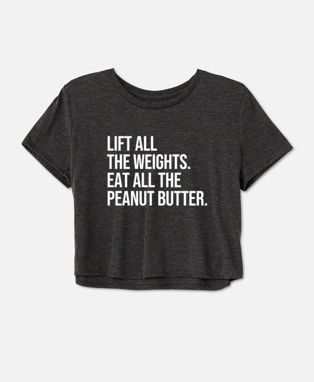 Lifting Shirt | Lifting Crop Top | Women's Lifting Top | Workout Crop ...
