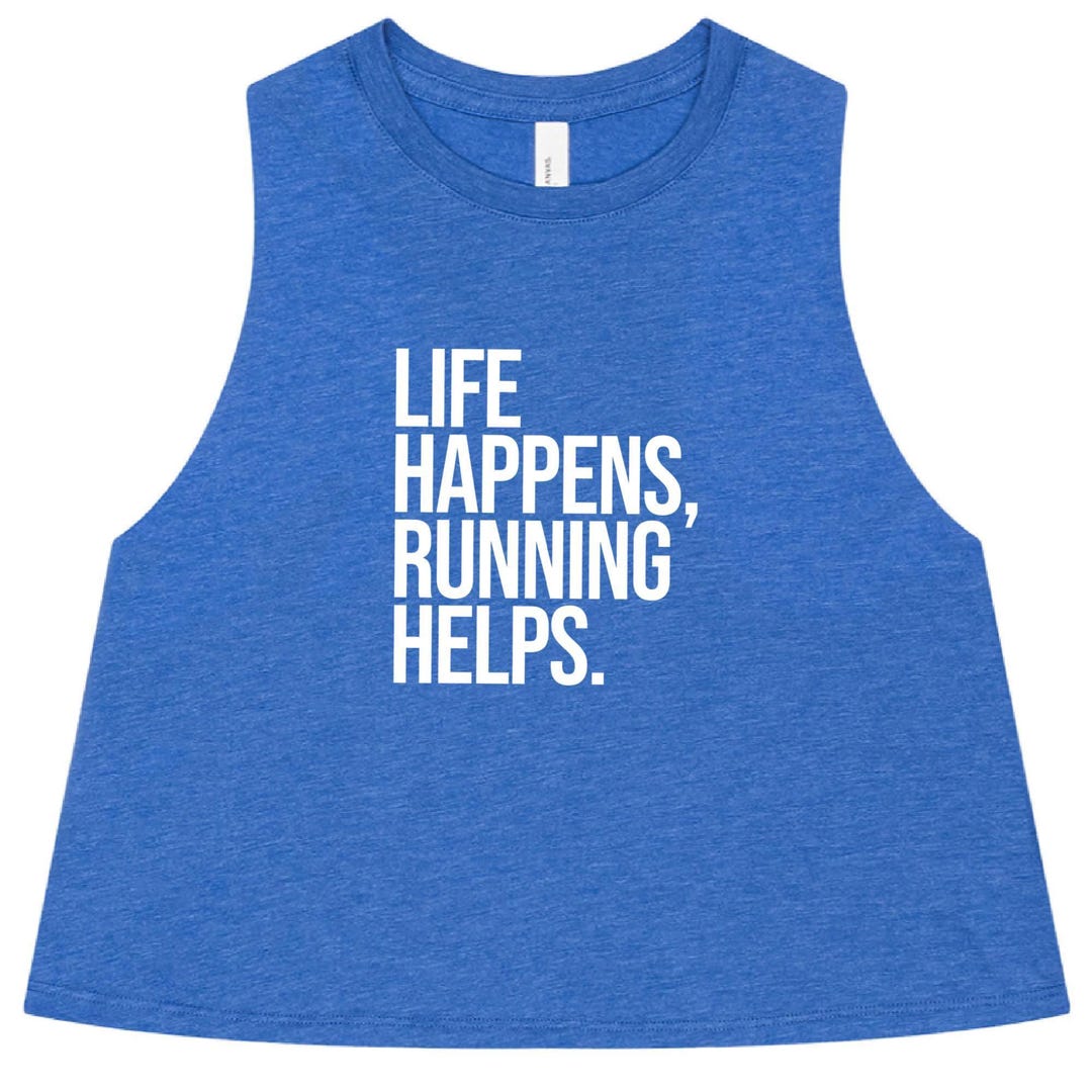 Running Tank Top | Running Crop Top | Women's Running Tank | Marathon ...
