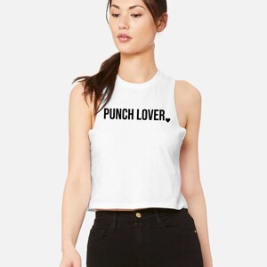 Boxing Tank Top Kickboxing Tank Boxing Shirts Women | Etsy