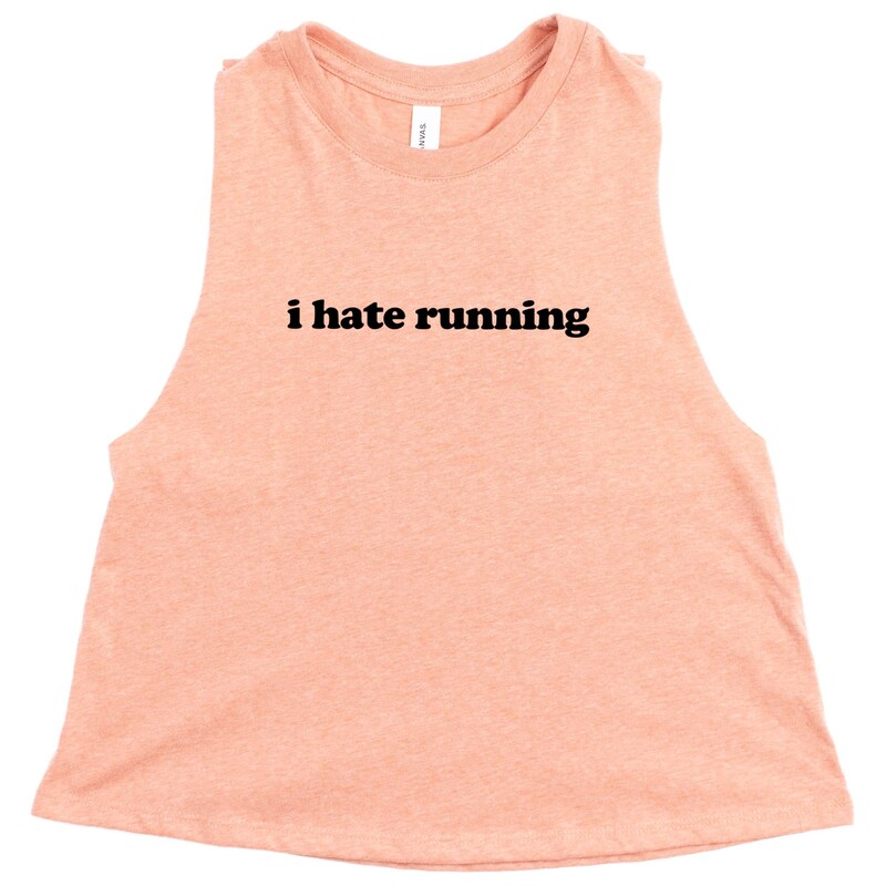 I Hate Running - Etsy