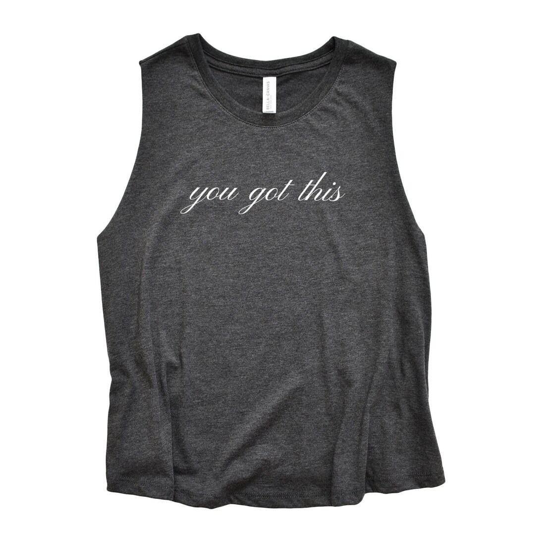 Workout Tank Top | Gym Shirt | Running Shirt | Lifting Tank ...