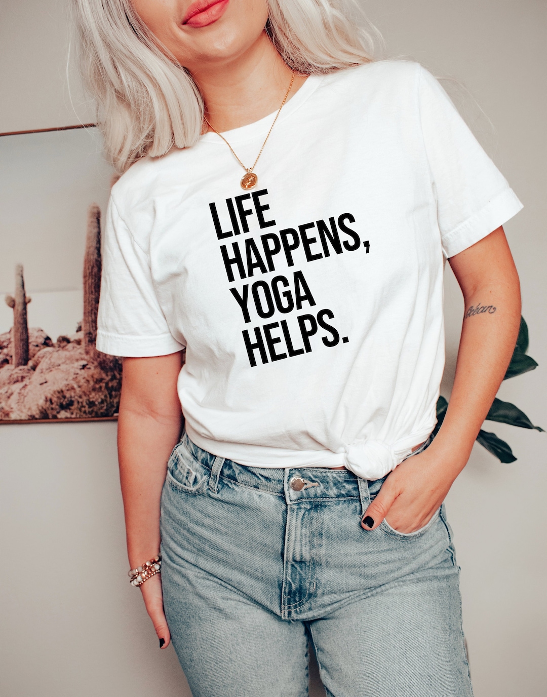 Yoga Shirt | Yoga T-shirt | Yoga Lover Gift | Unisex Yoga Tee | Yoga ...