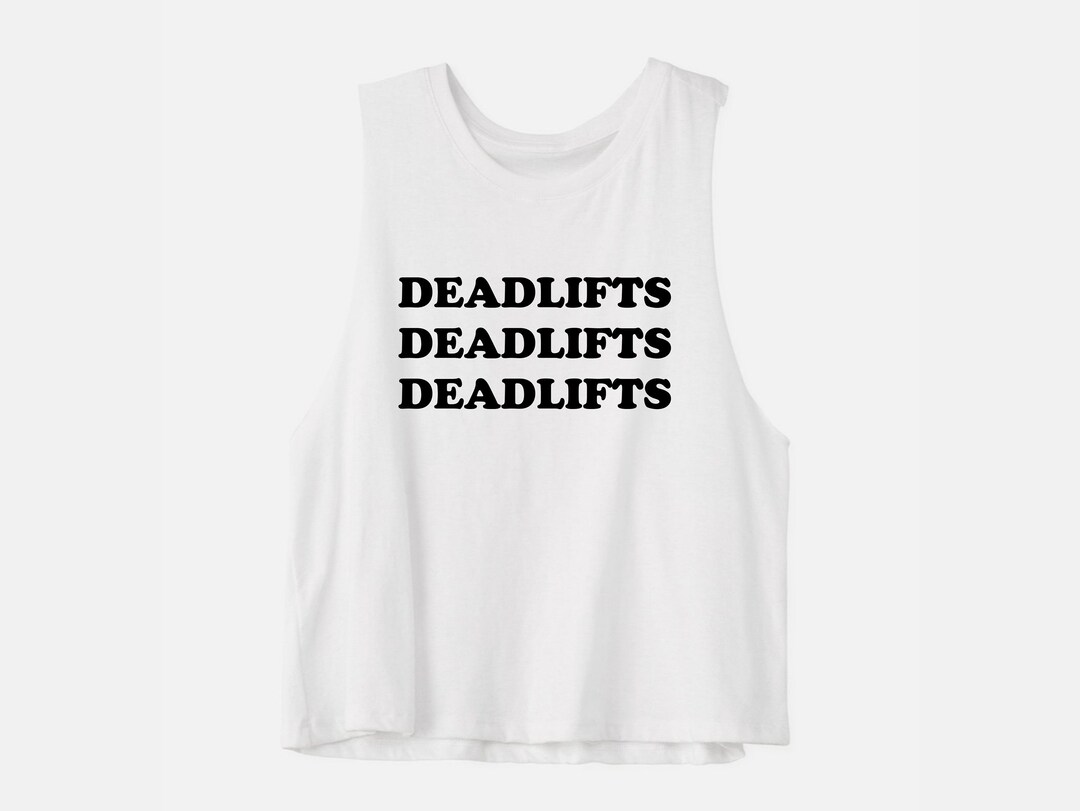 Lifting Tank Top | Lifting Workout | Lifting Crop Top | Leg Day Shirt ...