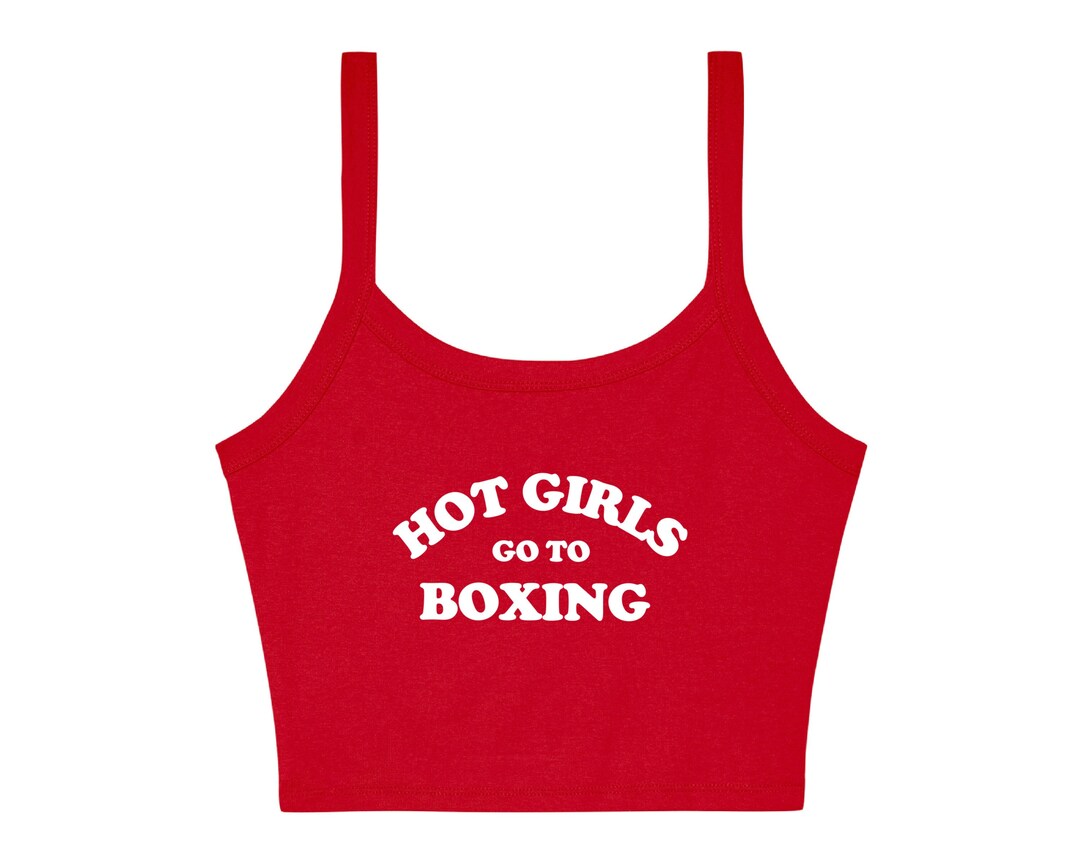 Boxing Tank Boxing Shirt Boxing Crop Top Workout Crop Top Gym Shirt ...