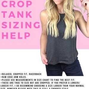 Gym Tank Top Running Tank Top Workout Crop Top Workout | Etsy