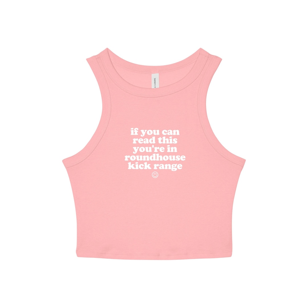 Kickboxing Tanks Kickboxing Shirt Kickboxing Crop Top Women's ...