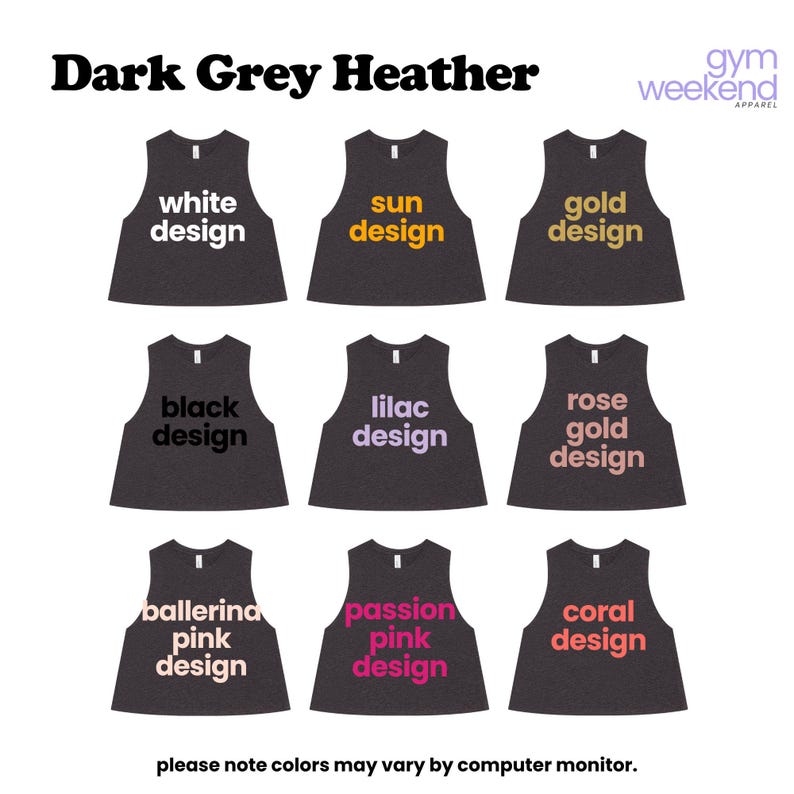 Hot Girls Lift Heavy Crop Tank - Women's Lifting Shirt - Etsy