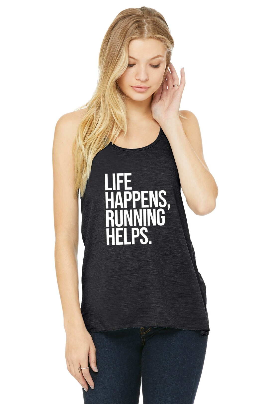 Running Tank Top Women's Running Tank Marathon Runner Tank Half ...