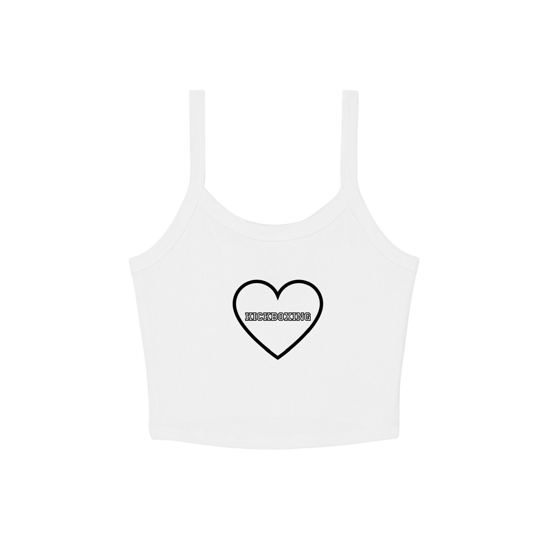 Kickboxing Tank Kickboxing Shirt Kickboxing Coach Kickboxing Crop Top ...