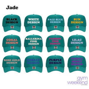 Jab Cross Hook | Boxing Hat | Gym Trucker Hat | Boxing Gift for Her ...
