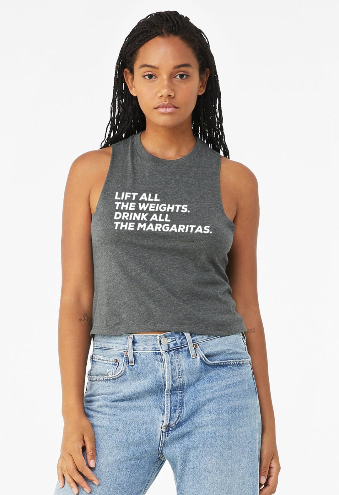 Lifting Tank Top | Lifting Crop Top | Gym Shirt Women | Workout Crop ...