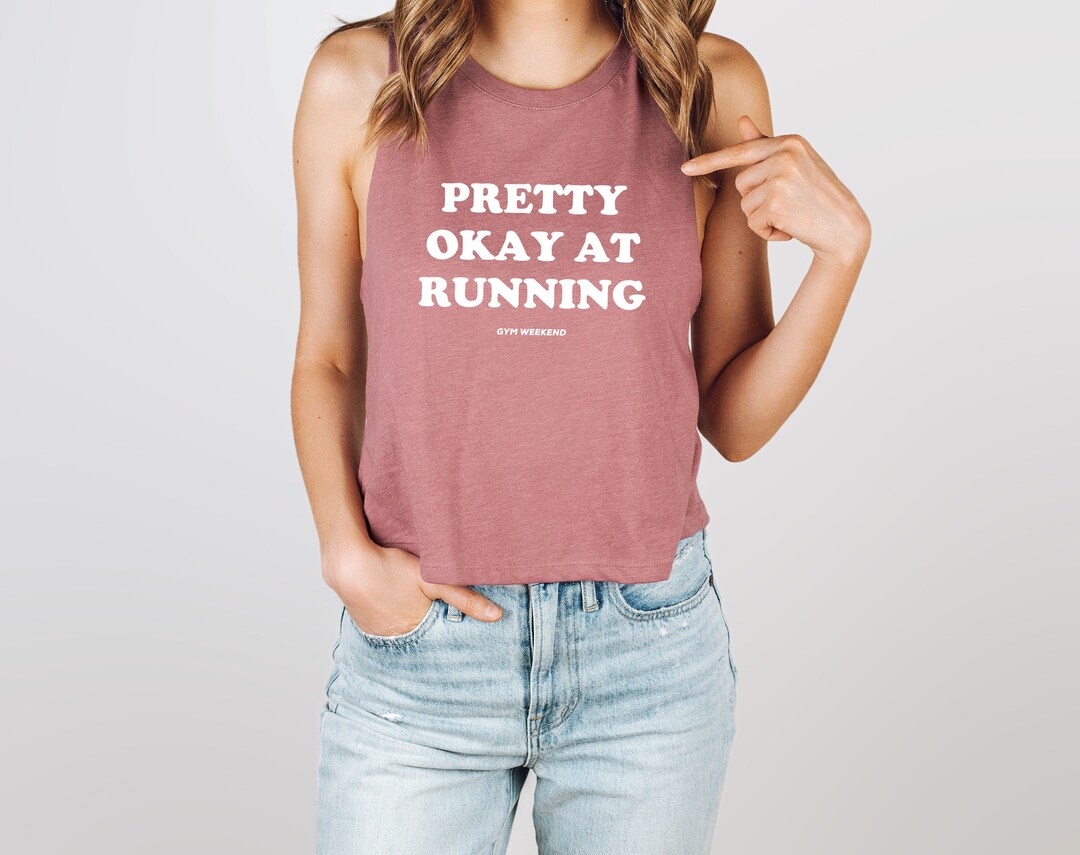 Running Tank Top | Running Crop Top | Women's Running Shirt | Funny ...