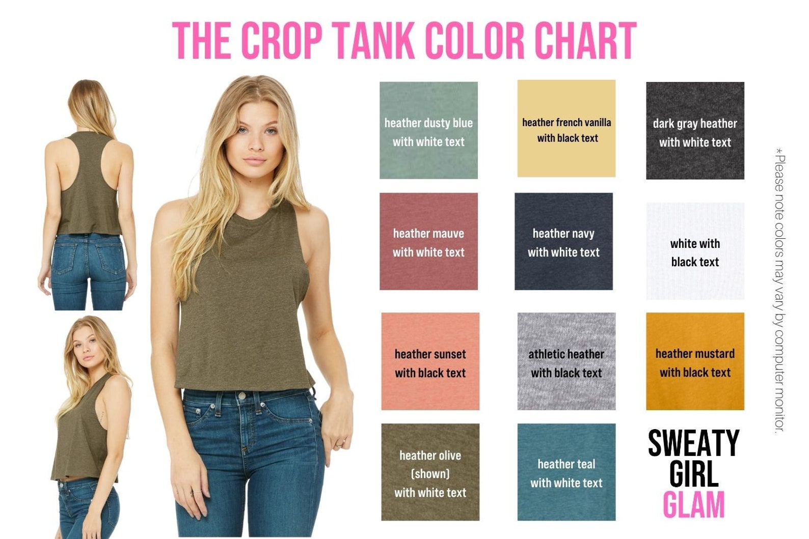 Lifting Crop Top Workout Crop Top Gym Crop Top Deadlift - Etsy