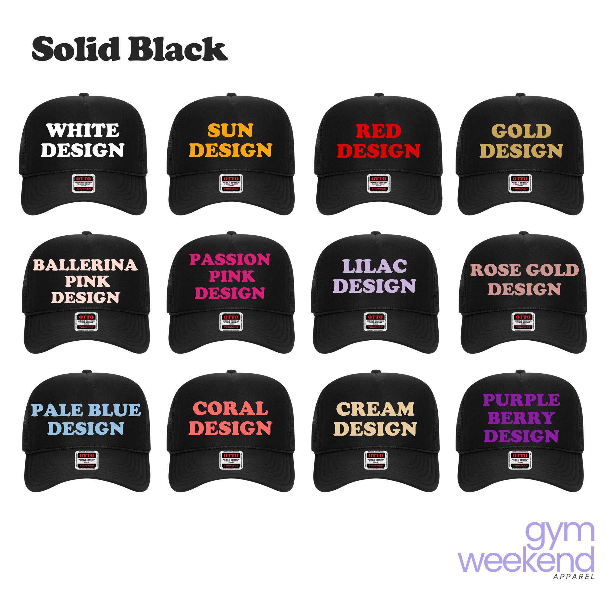The Gym by 6AM Club | Gym Hat | Workout Hat | Pilates Gift for Her ...