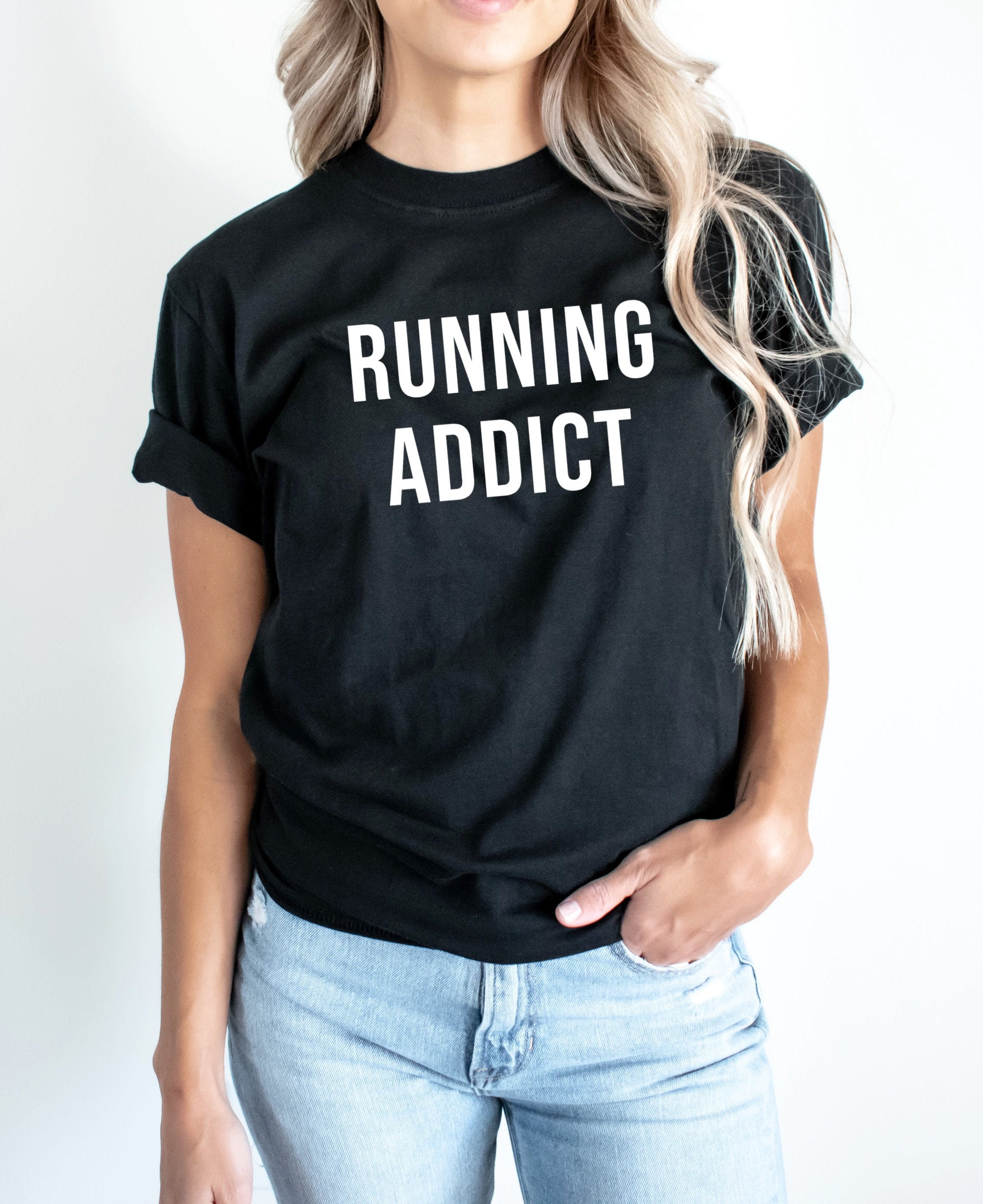 Running Shirt Marathon Runner Women's Running Tee - Etsy UK