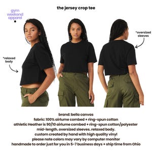 Boxing Shirt Boxing T-shirt Boxing Crop Top Boxing Gift for Her Gym ...