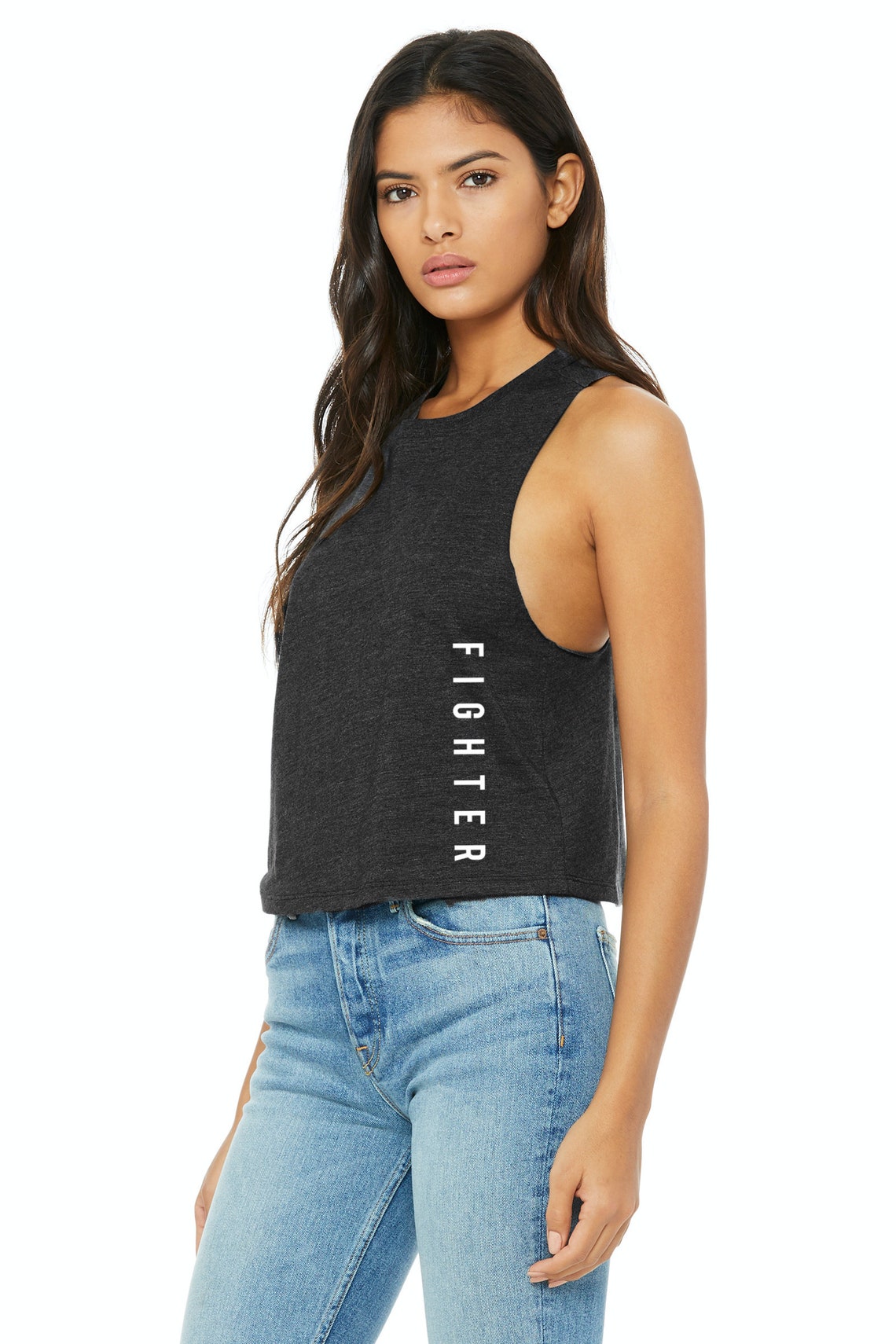 Boxing Tank Top Boxing Crop Top Women's Boxing Shirt | Etsy