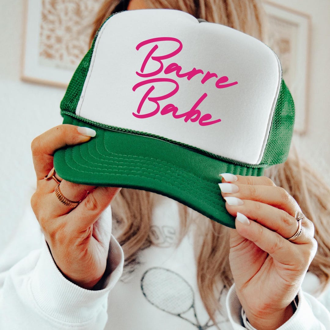 Barre Babe Hat | Barre Hat | Workout Hat | Barre Gift for Her | Gym ...