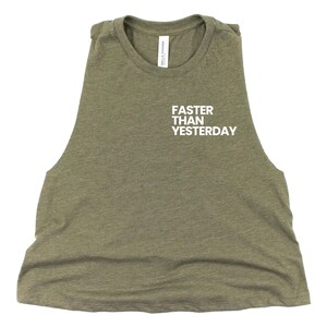 Running Tank | Running Shirts | Running Gift | Running Crop Top ...