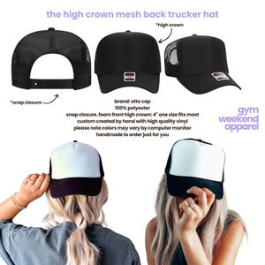 Pilates and My Pup Trucker Hat | Gym Hat | Workout Hat | Pilates Gift ...