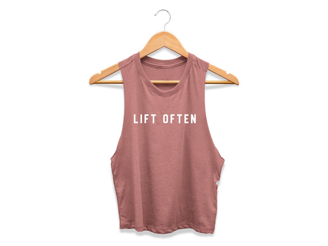 Lifting Crop Top | Lifting Shirts Women | Women's Workout Tank ...