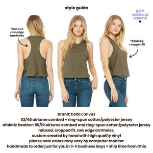 Lifting Crop Top Lifting Tank Top Women's Lifting Shirt Funny Lifting ...