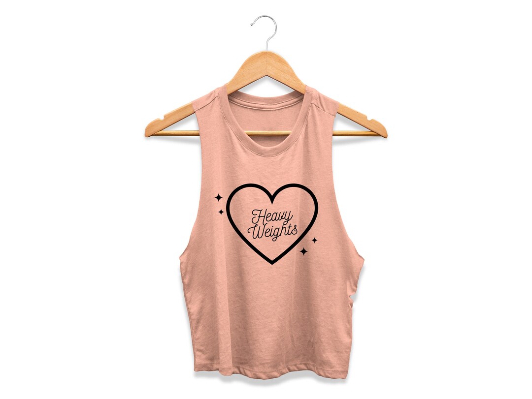 Lifting Tank Top Lifting Crop Top Women's Gym Shirt Workout Crop Top ...
