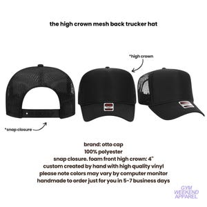 Here for the Playlist Trucker Hat Gym Hat Workout Hat Pilates Gift for ...