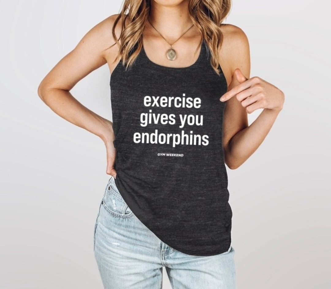 Gym Tank Fitness Tank Workout Shirts Funny Workout - Etsy