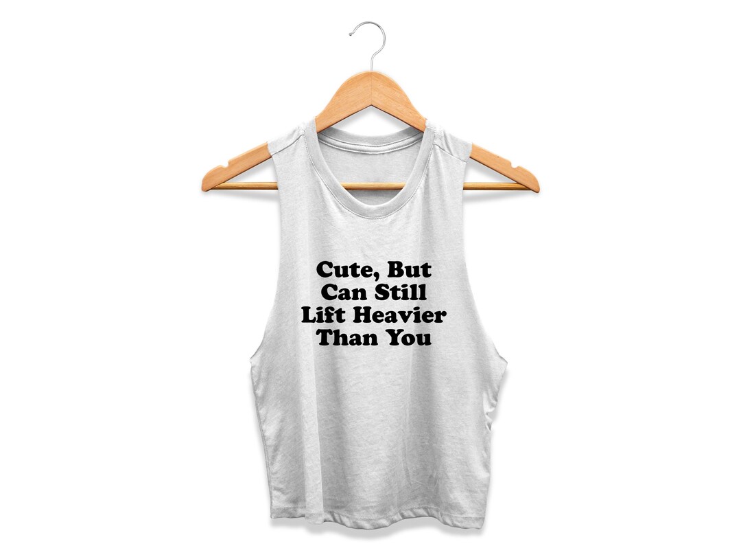 Lifting Tank Top | Lifting Shirt Women | Funny Gym Tank | Workout Crop ...
