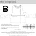 Boxing Crop Top Kickboxing Tank Top Boxer Shirt Boxing - Etsy