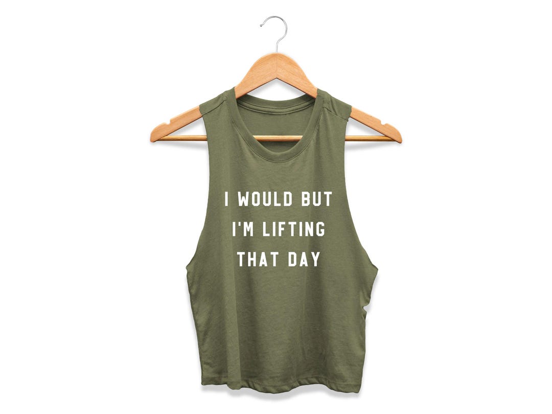 Lifting Crop Top | Women's Lifting Tank | Lifting Shirts Women | Funny ...