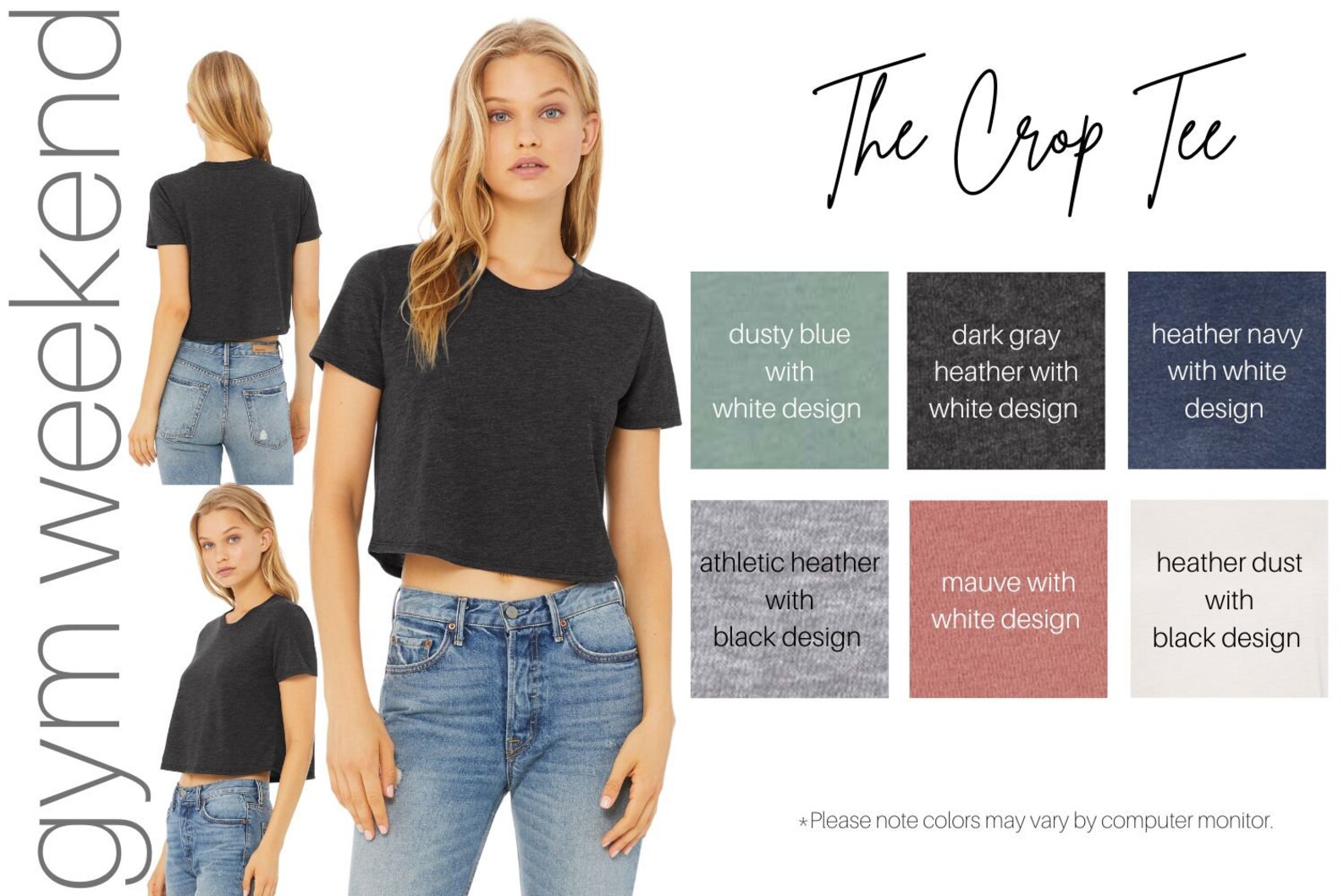 Gym Crop Top Workout Shirts Women Running Shirts Women - Etsy