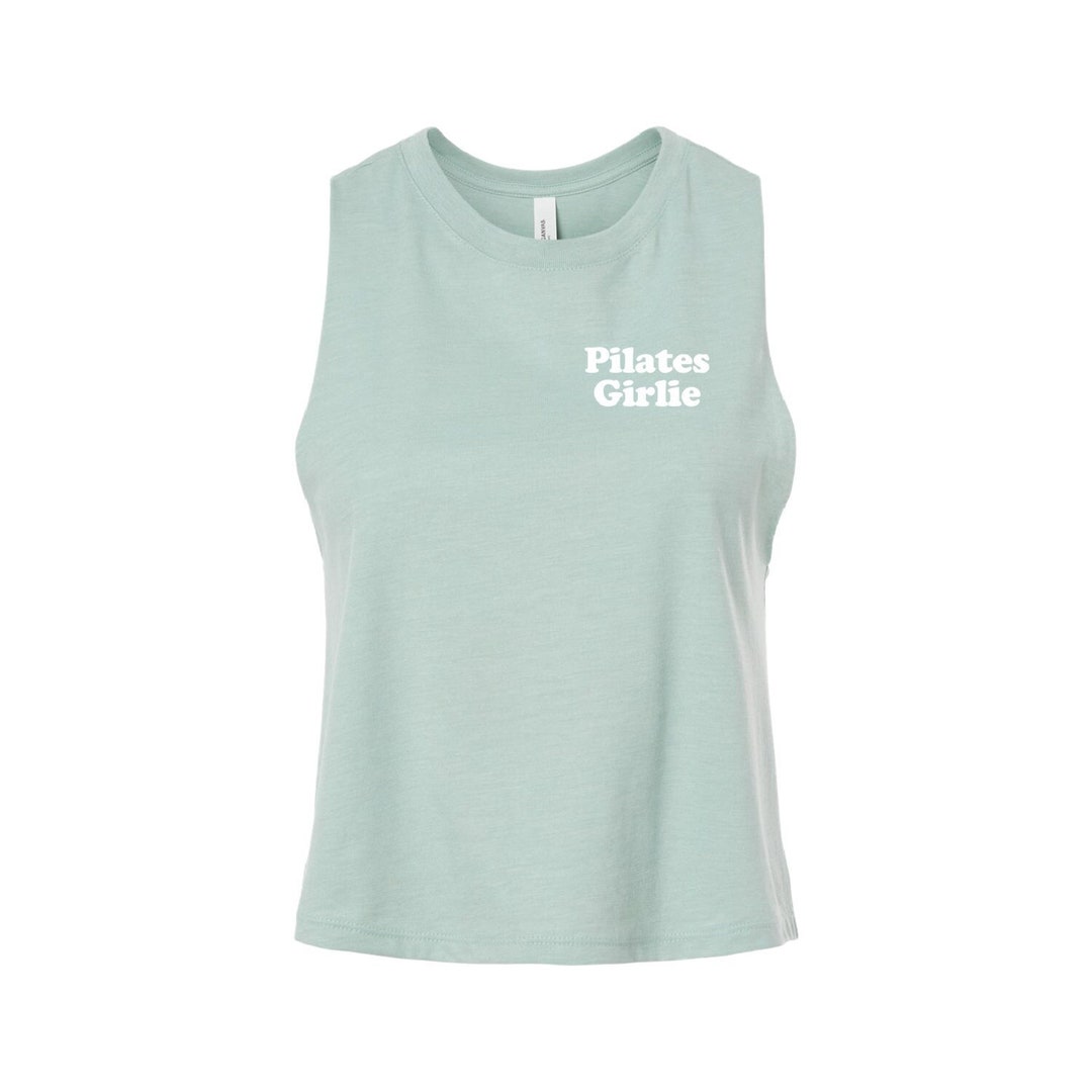 Pilates Crop Top | Pilates Tank | Pilates Shirt | Pilates Lover Gift ...