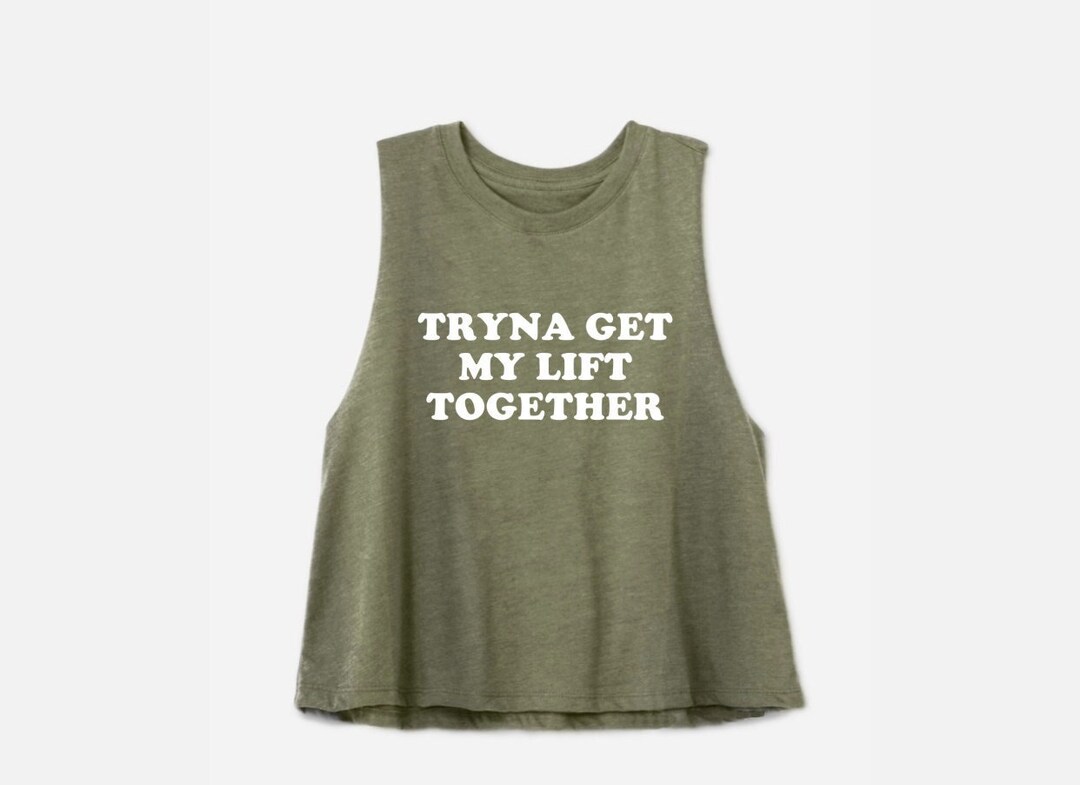 Lifting Crop Top | Lifting Tank Top | Women's Lifting Shirt | Funny ...