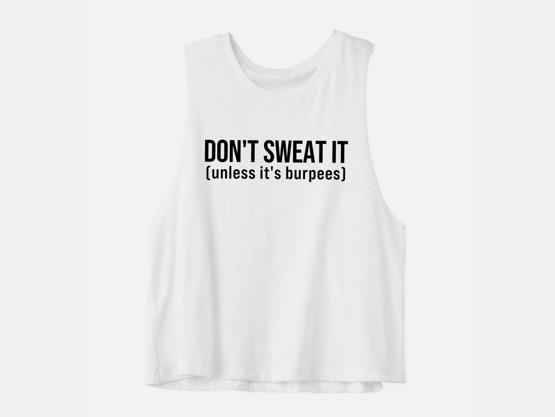 Gym Crop Top Workout Crop Top Funny Gym Shirt - Etsy UK