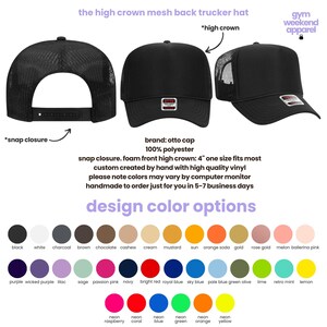 Pilates Enthusiast Hat Gym Hat Workout Hat Pilates Gift for Her Pilates ...