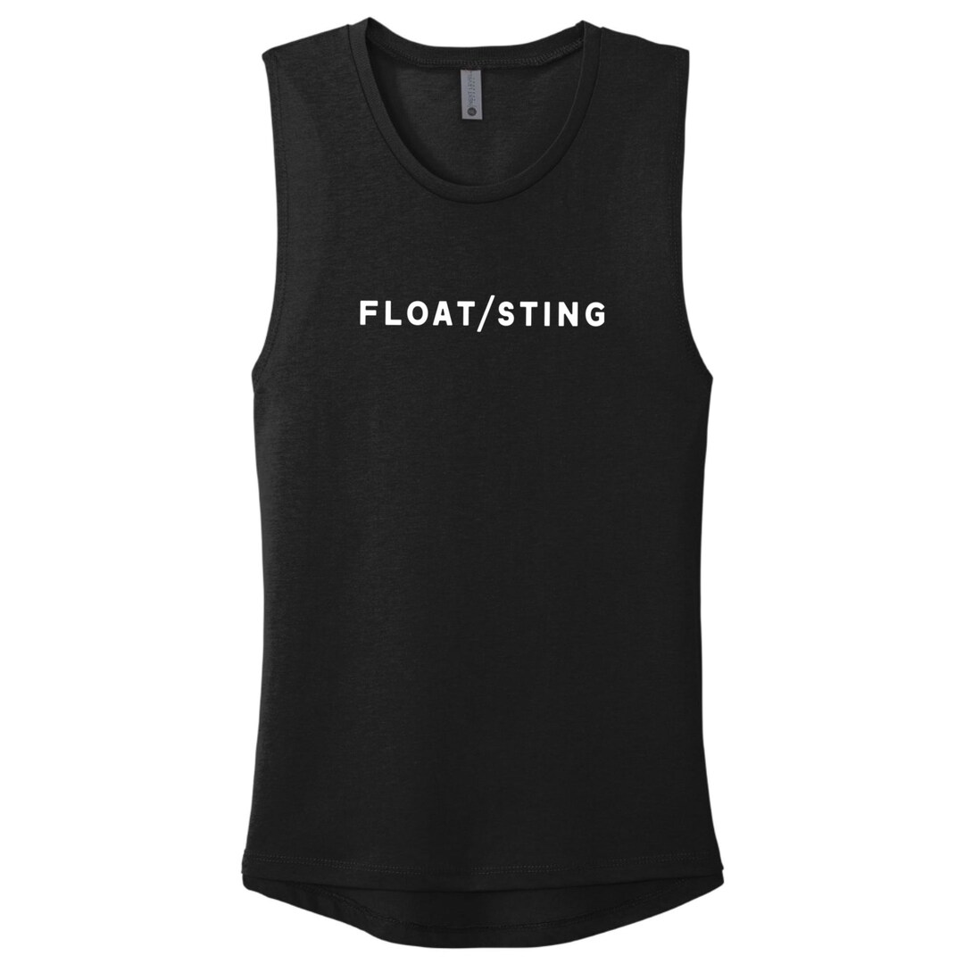 FLOAT | STING | Boxing Muscle Tank | Gym Muscle Tank | Boxing Shirt ...