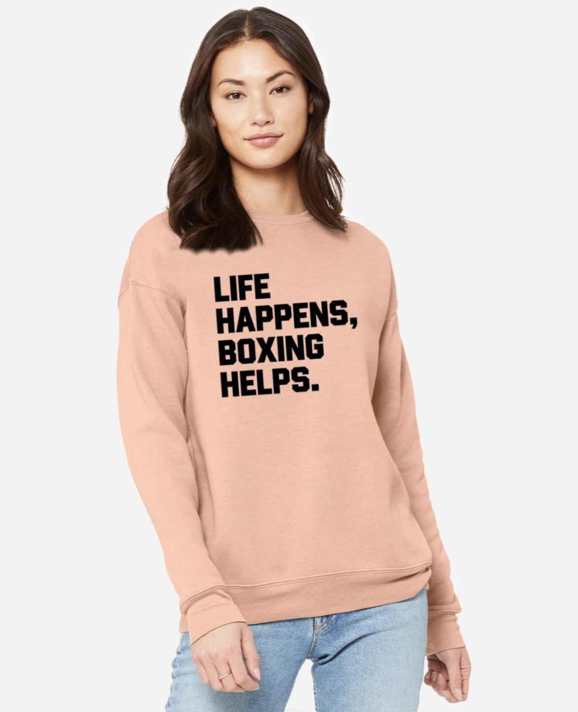 Boxing Sweatshirt Boxing Shirt Boxing Workout Workout - Etsy