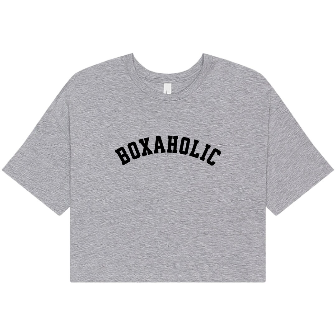 Boxing Shirt | Boxing T-shirt | Boxing Crop Top | Boxing Gift for Her ...