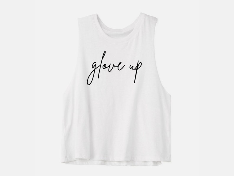 Boxing Tank Top Boxing Shirts Women Women's Boxing - Etsy